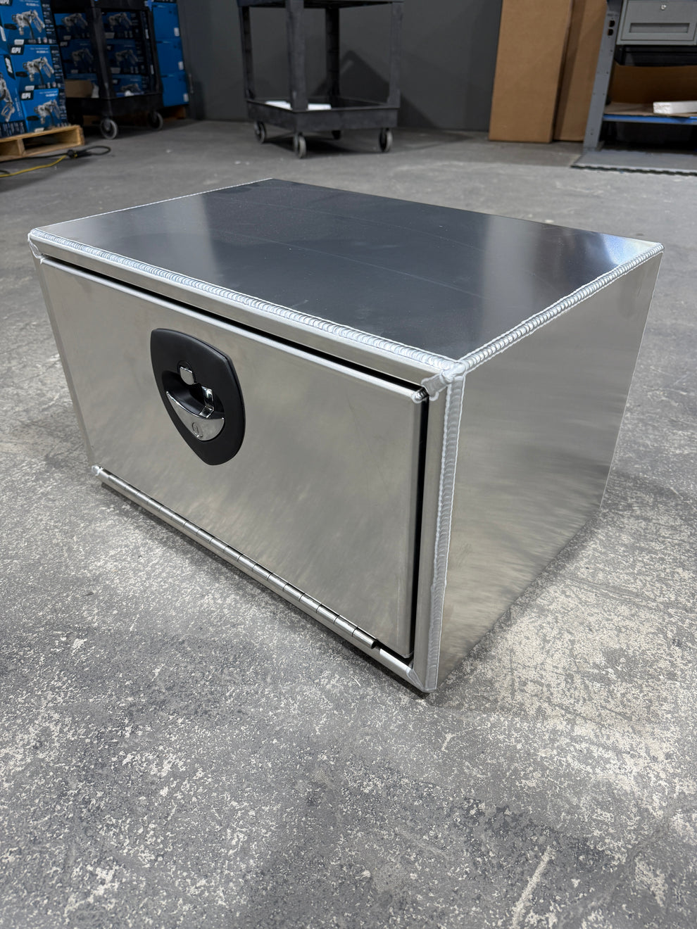 Boyd 2916 SERIES 24 x 16 x 14 ALUMINUM SIDE MOUNT BOX – Boyd Welding LLC