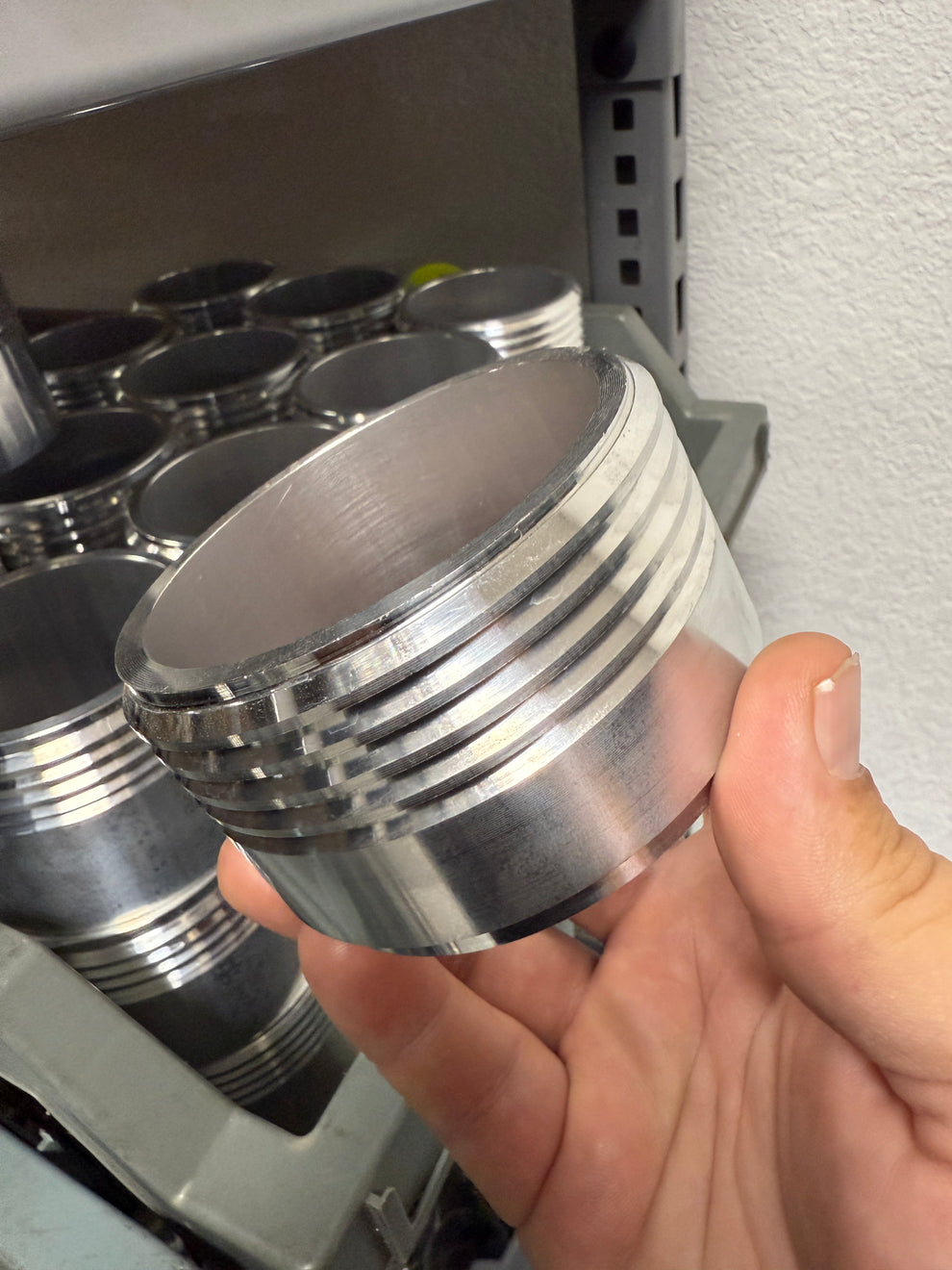 Aluminum 350 Series 5TPI Buttress Neck – Boyd Welding LLC