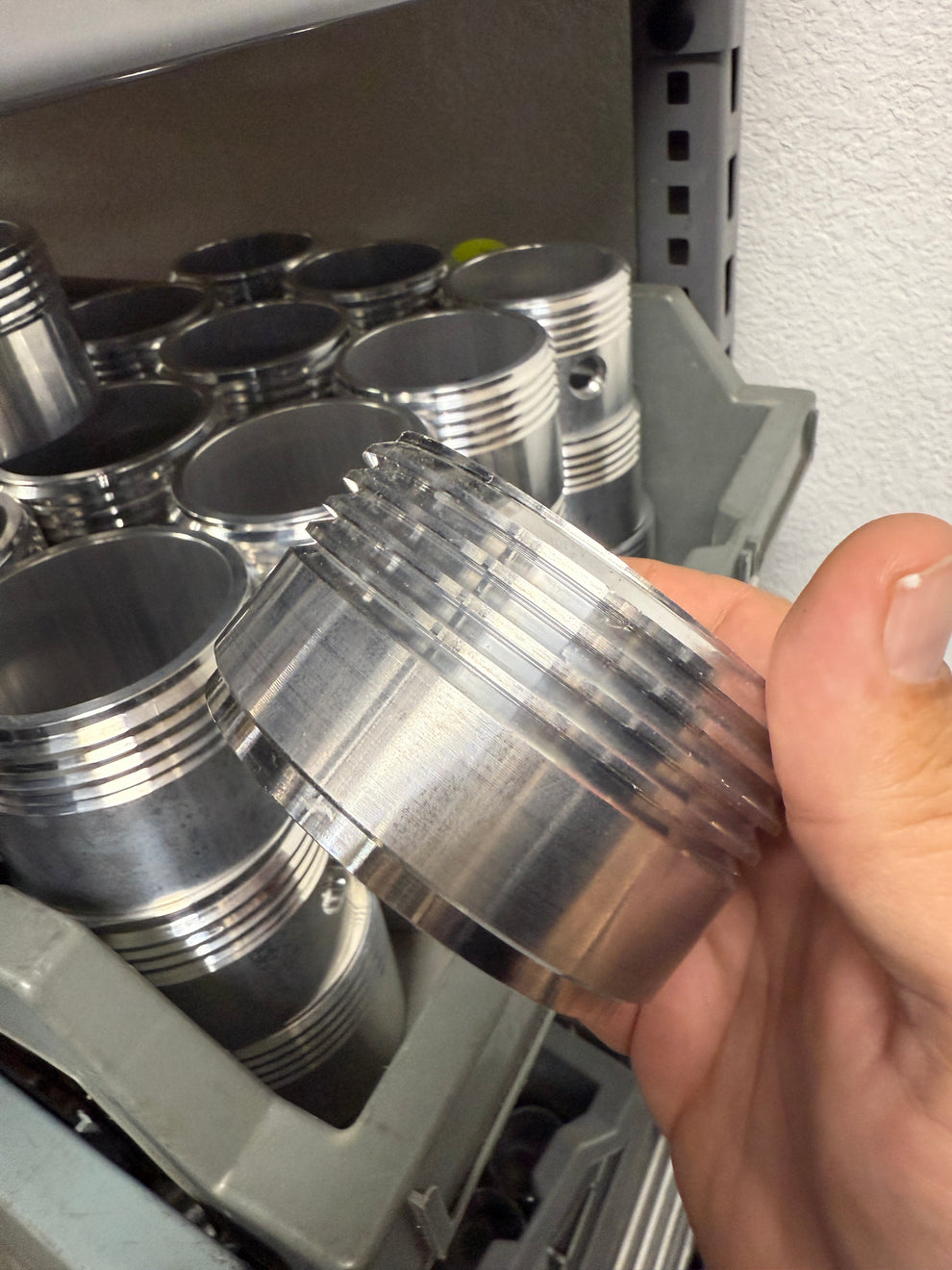 Aluminum 350 Series 5TPI Buttress Neck – Boyd Welding LLC
