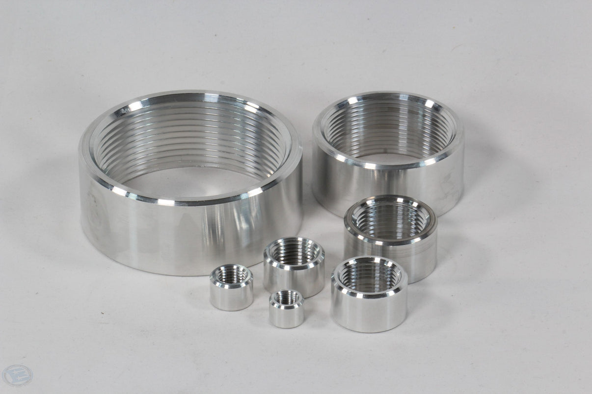 Aluminum NPT Half Coupling – Boyd Welding LLC