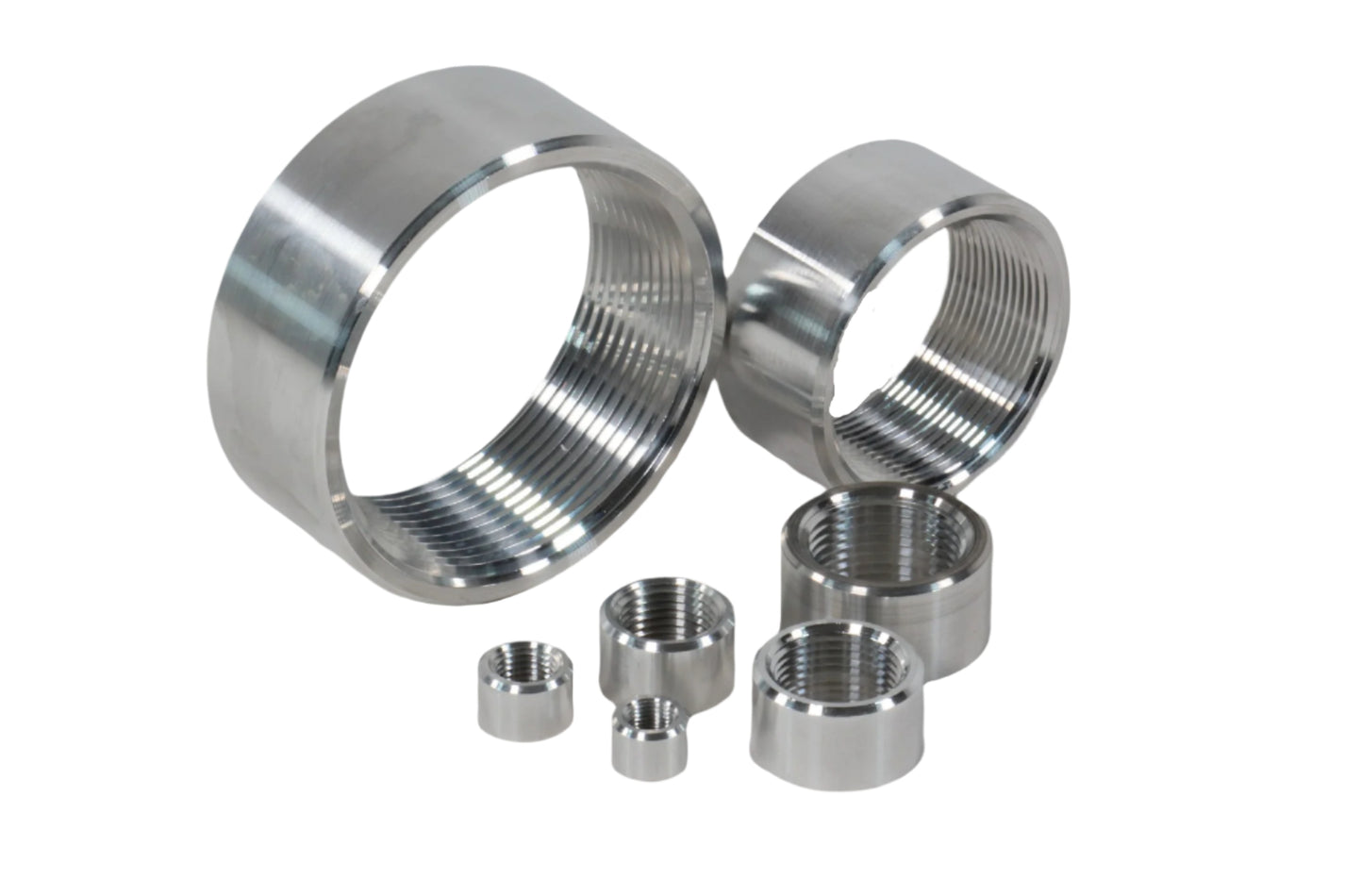 Aluminum NPT Half Coupling – Boyd Welding LLC