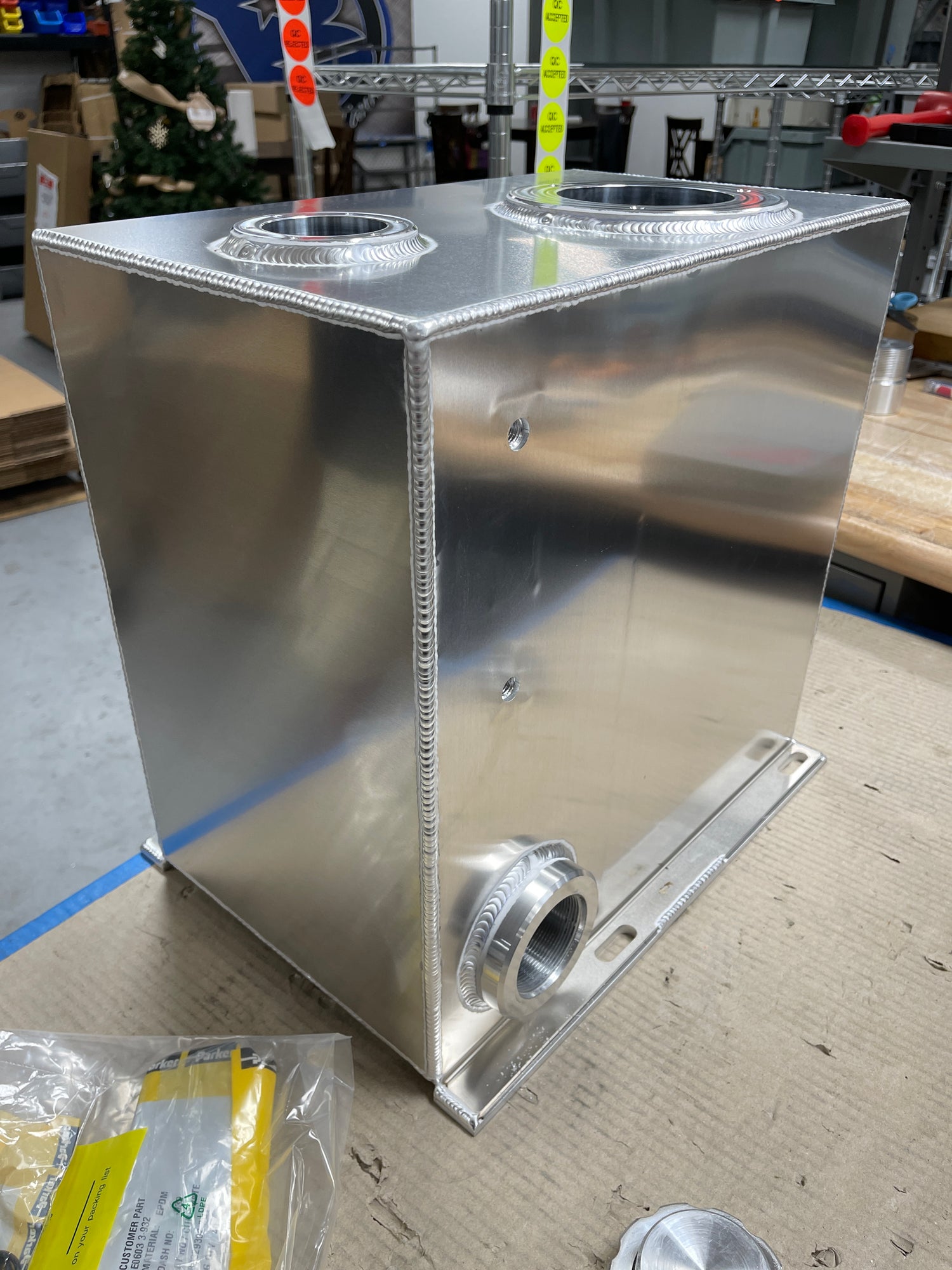 Custom Fuel Tanks – Boyd Welding LLC