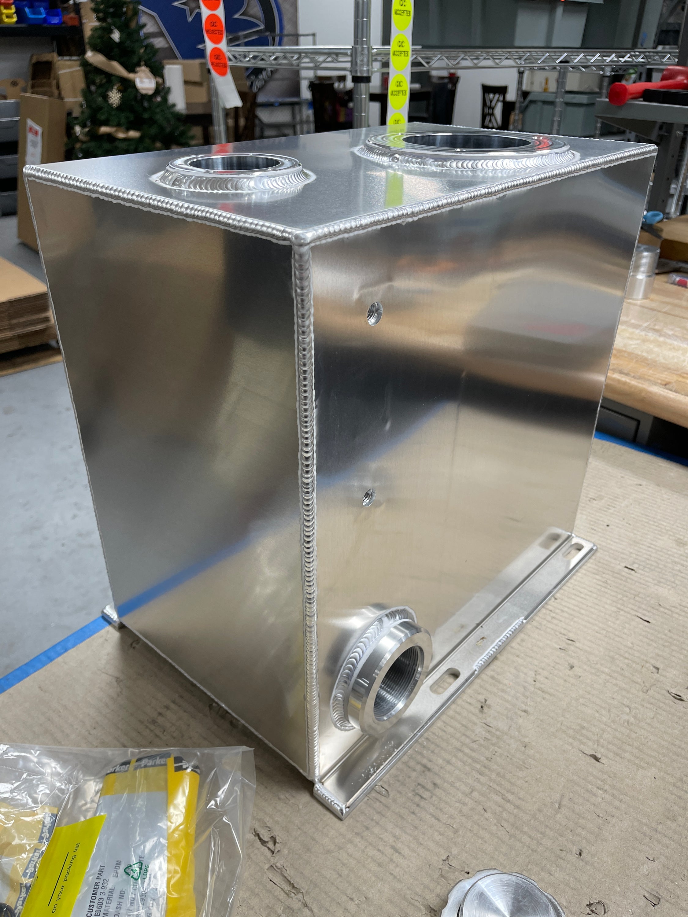 Custom Fuel Tanks – Boyd Welding LLC