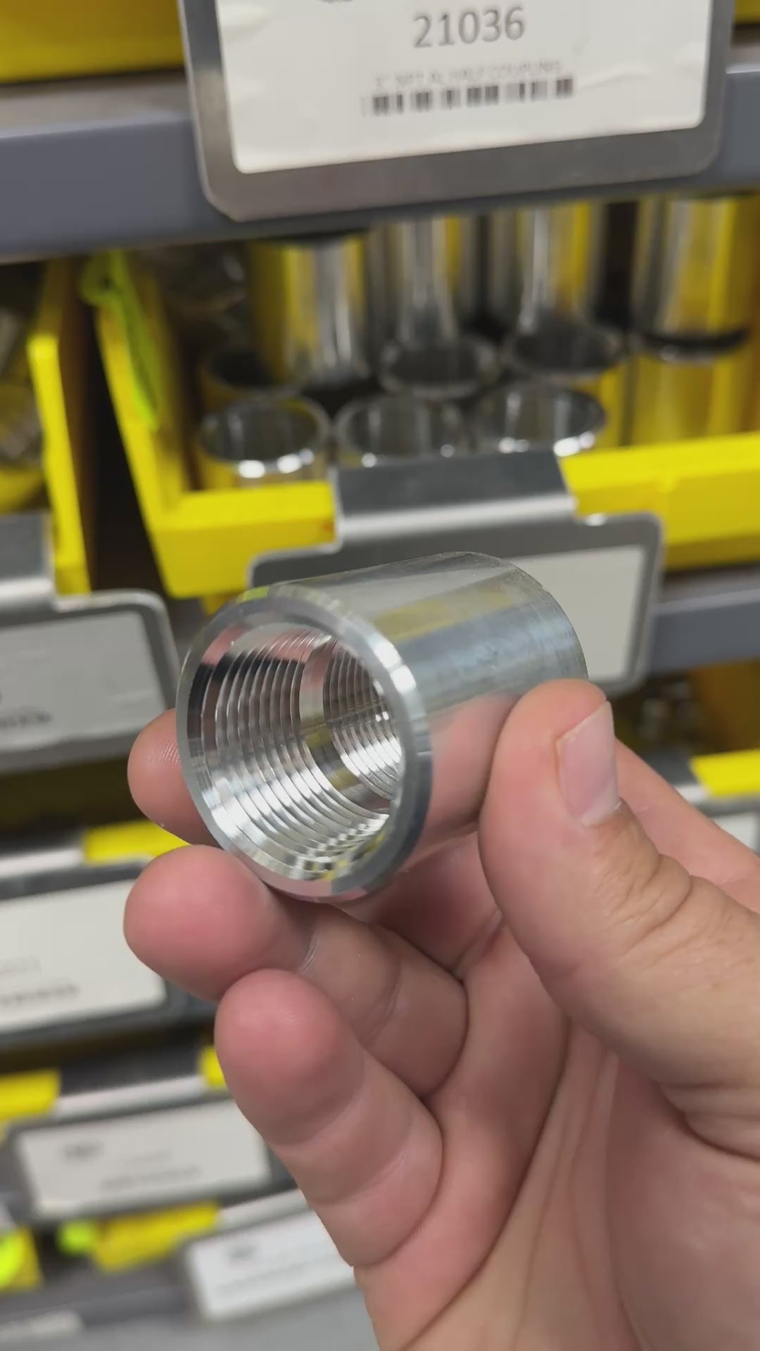 Aluminum NPT Full Coupling – Boyd Welding LLC