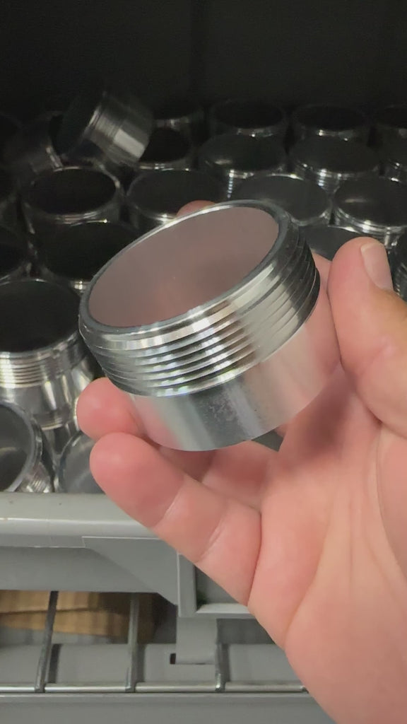 Aluminum 2" NPSM Weld In Neck – Boyd Welding LLC