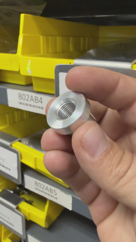 THRU Threaded Aluminum Boss Large Body – Boyd Welding LLC