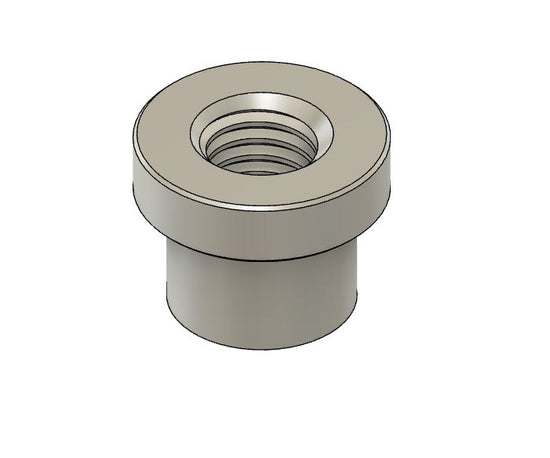 THRU Threaded Aluminum Boss Large Body – Boyd Welding LLC