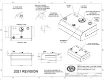 63-72 C10 Bed Fill NON EFI Tank – Boyd Welding LLC