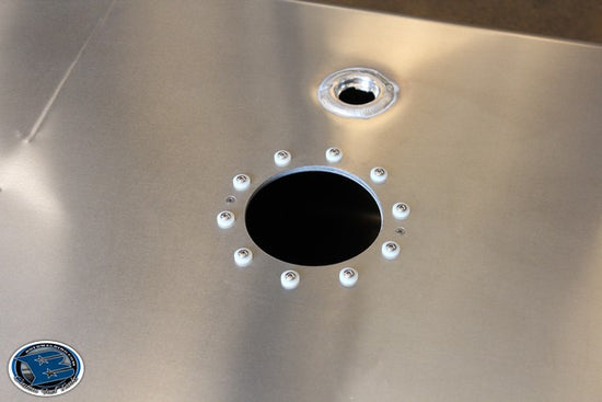 Ford F53 Chassis Motorhome Replacement Aluminum Tank – Boyd Welding LLC