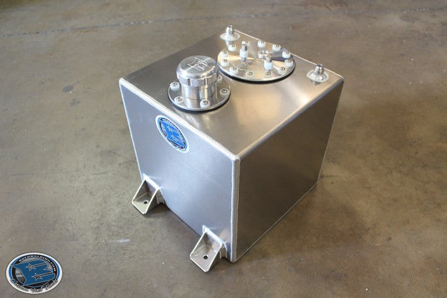 6 Gallon 12x12x12 Aluminum Tank W Aeromotive 340 In-tank Pump – Boyd ...