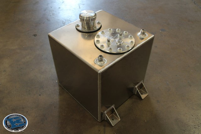 6 Gallon 12x12x12 Aluminum Tank W Aeromotive 340 In-tank Pump – Boyd ...