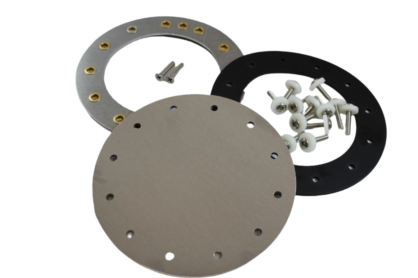 Aluminum 6"OD x 4"ID Bolt In Tank Clean Out Access Plate – Boyd Welding LLC