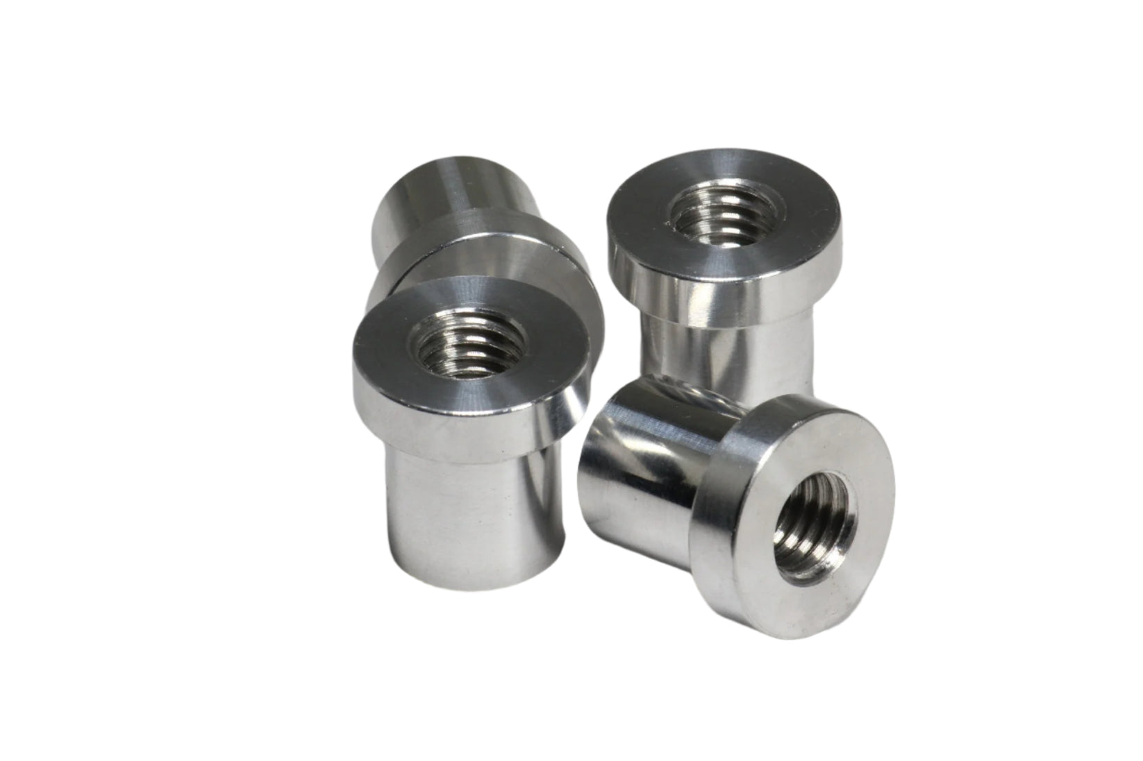 Aluminum Blind Threaded Boss With Shoulder SMALL – Boyd Welding LLC