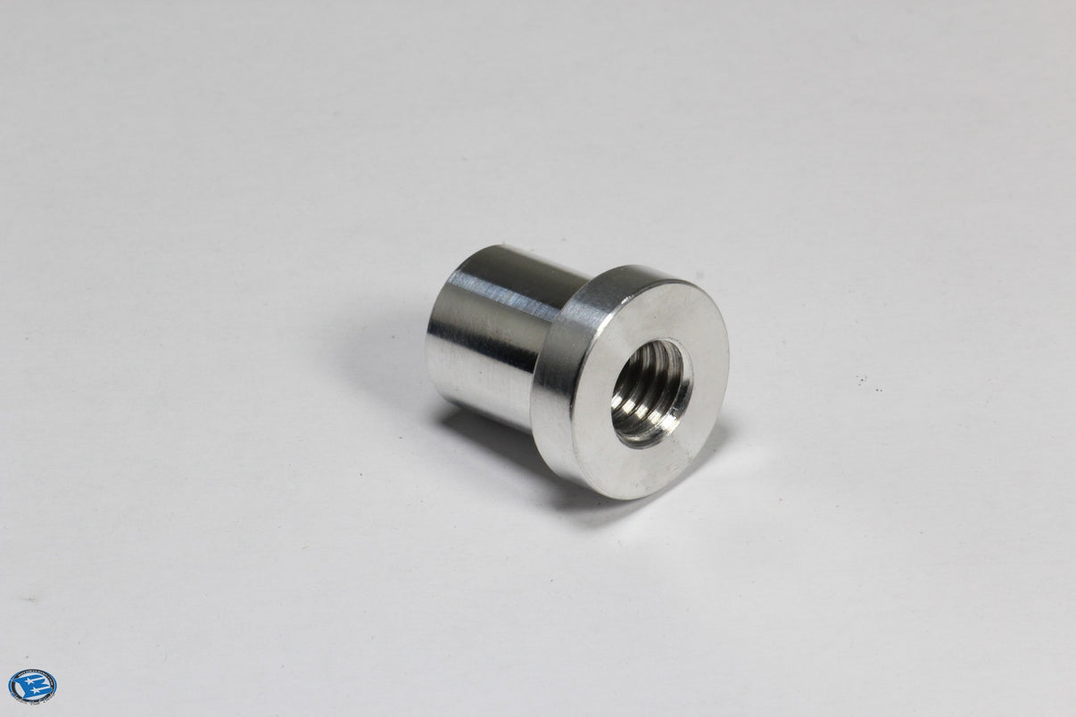 Aluminum Blind Threaded Boss With Shoulder SMALL – Boyd Welding LLC
