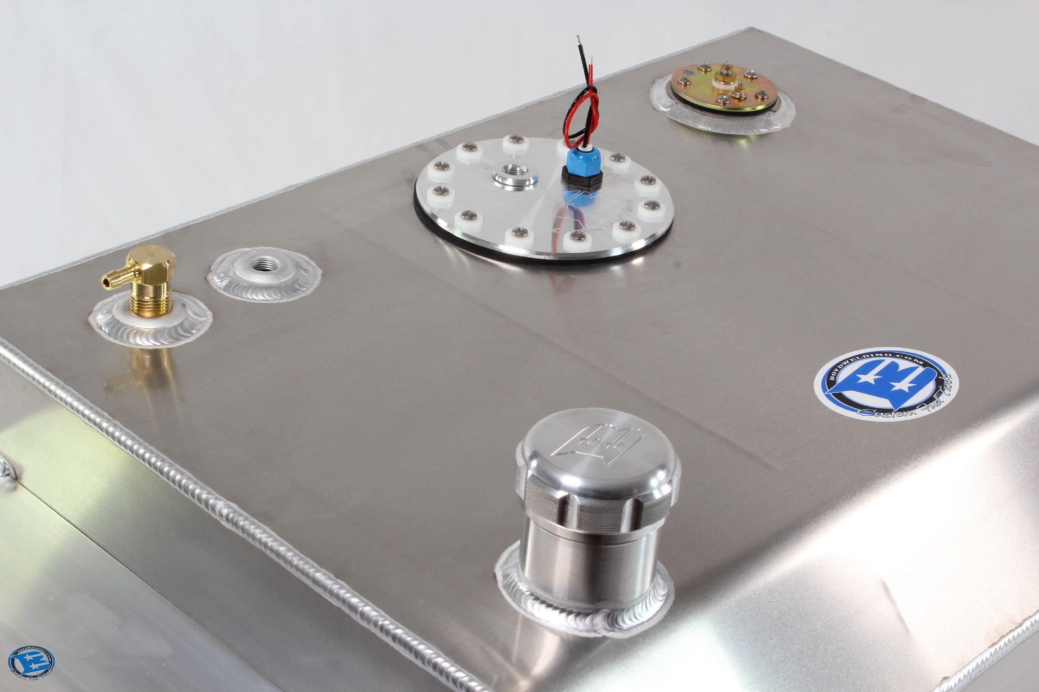 63-72 C10 Bed Fill EFI Tank With Aeromotive Stealth 340 In-Tank pump ...