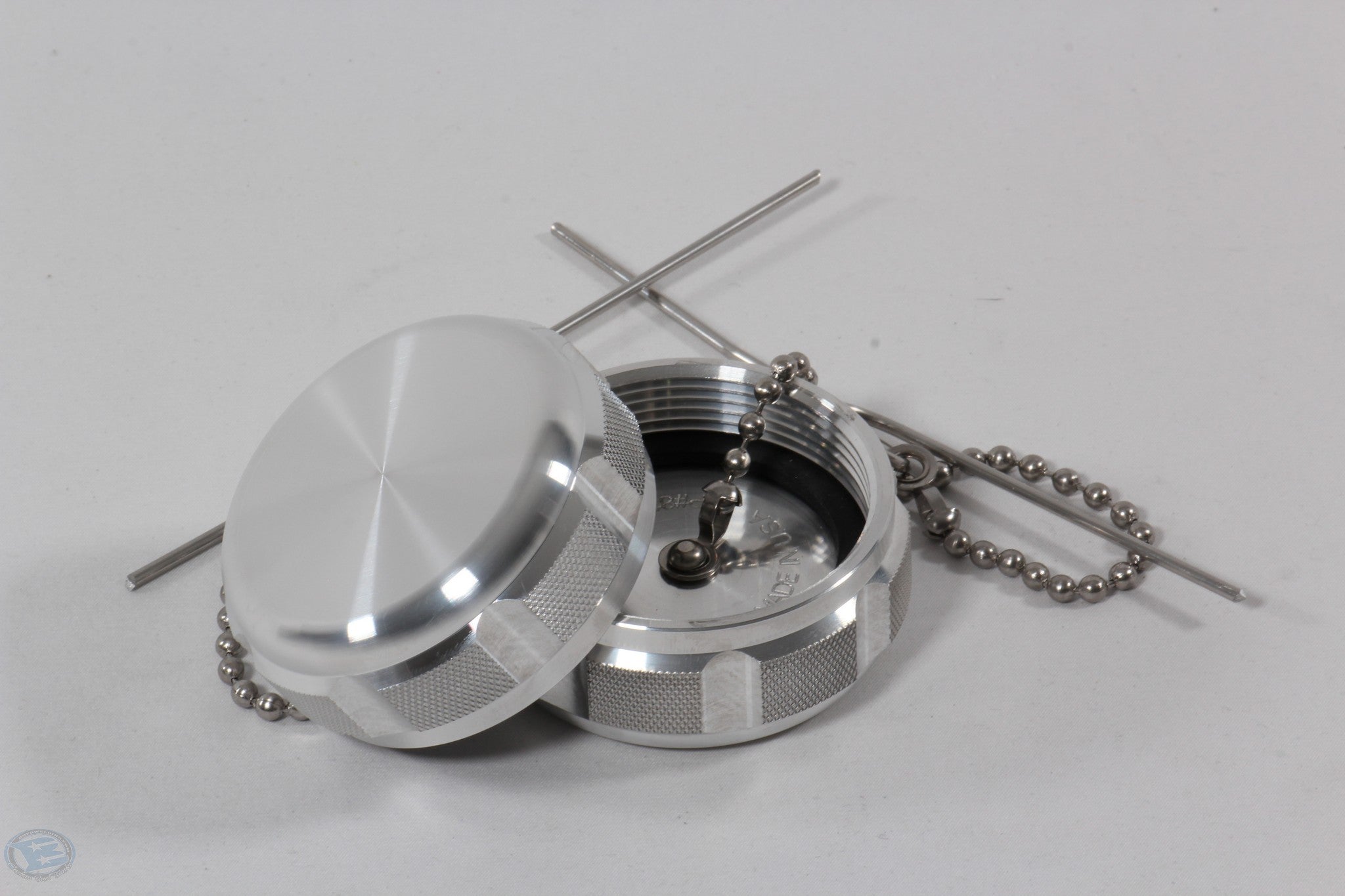 Boyd 2" NPSM Loose CNC Machined Aluminum Cap – Boyd Welding LLC