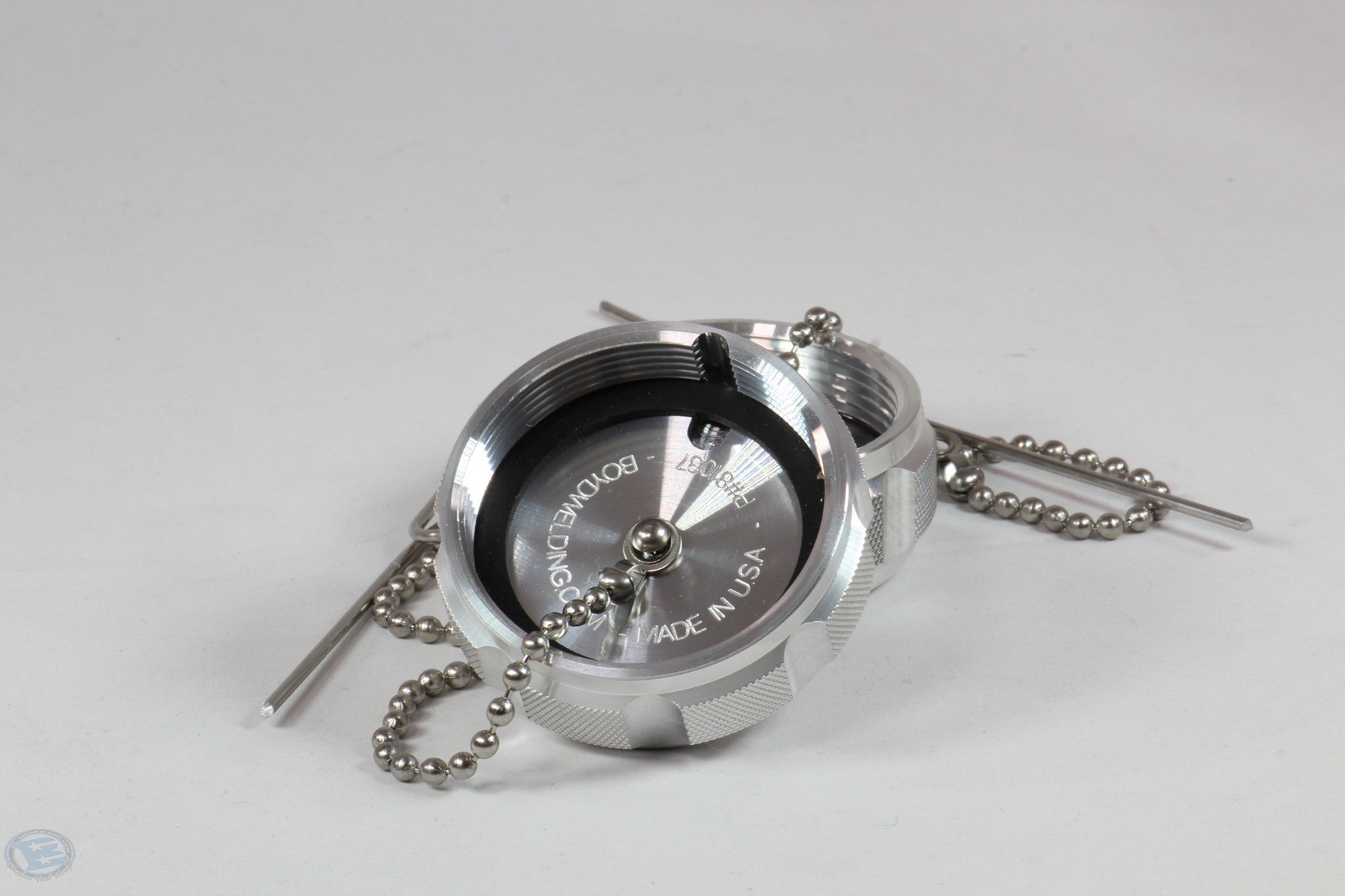 Boyd 2" NPSM Loose CNC Machined Aluminum Cap – Boyd Welding LLC