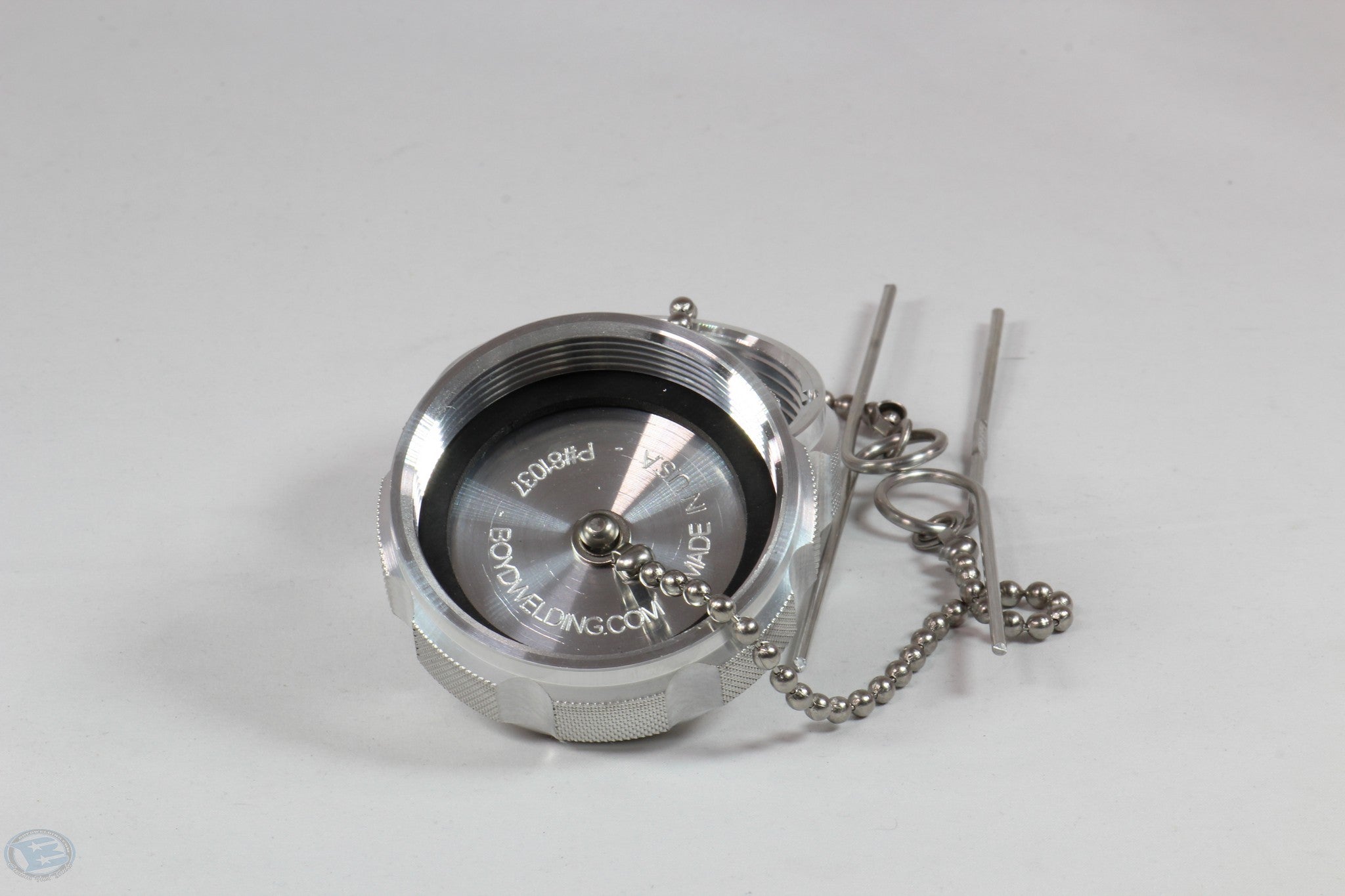 Boyd 2" NPSM Loose CNC Machined Aluminum Cap – Boyd Welding LLC