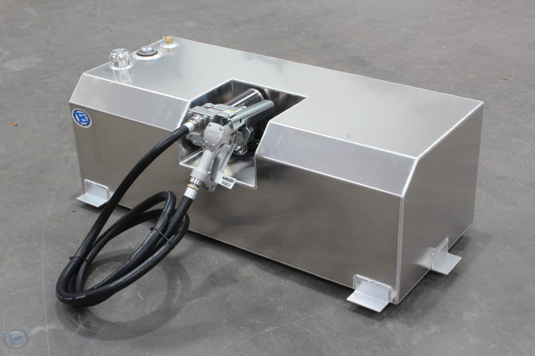 60 Gallon 48x20x17 Aluminum Tank W/ GPI 15GPM Pump Installed – Boyd ...