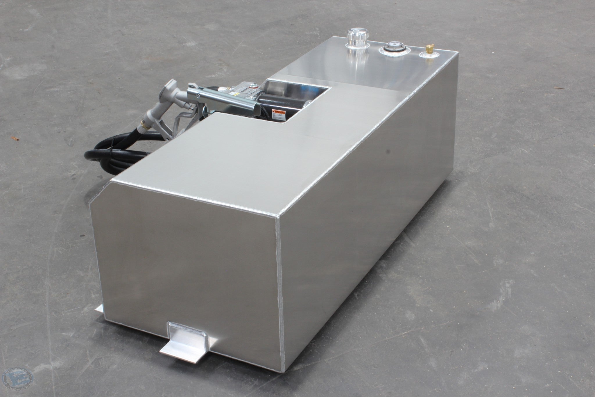 60 Gallon 48x20x17 Aluminum Tank W/ GPI 15GPM Pump Installed – Boyd ...