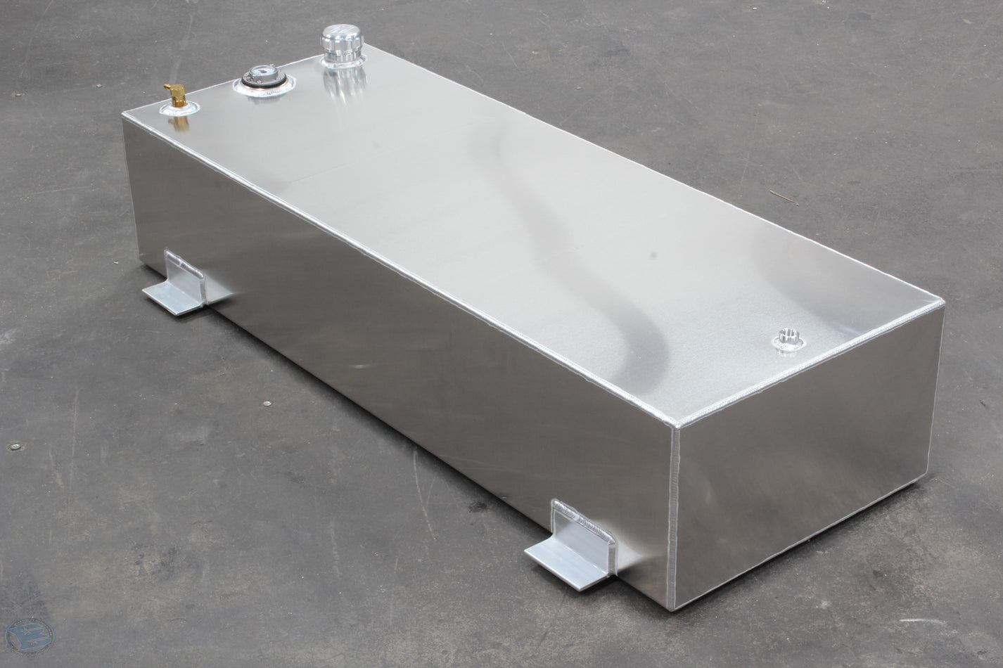 35 Gallon 48x18x10 Aluminum Tank – Boyd Welding LLC