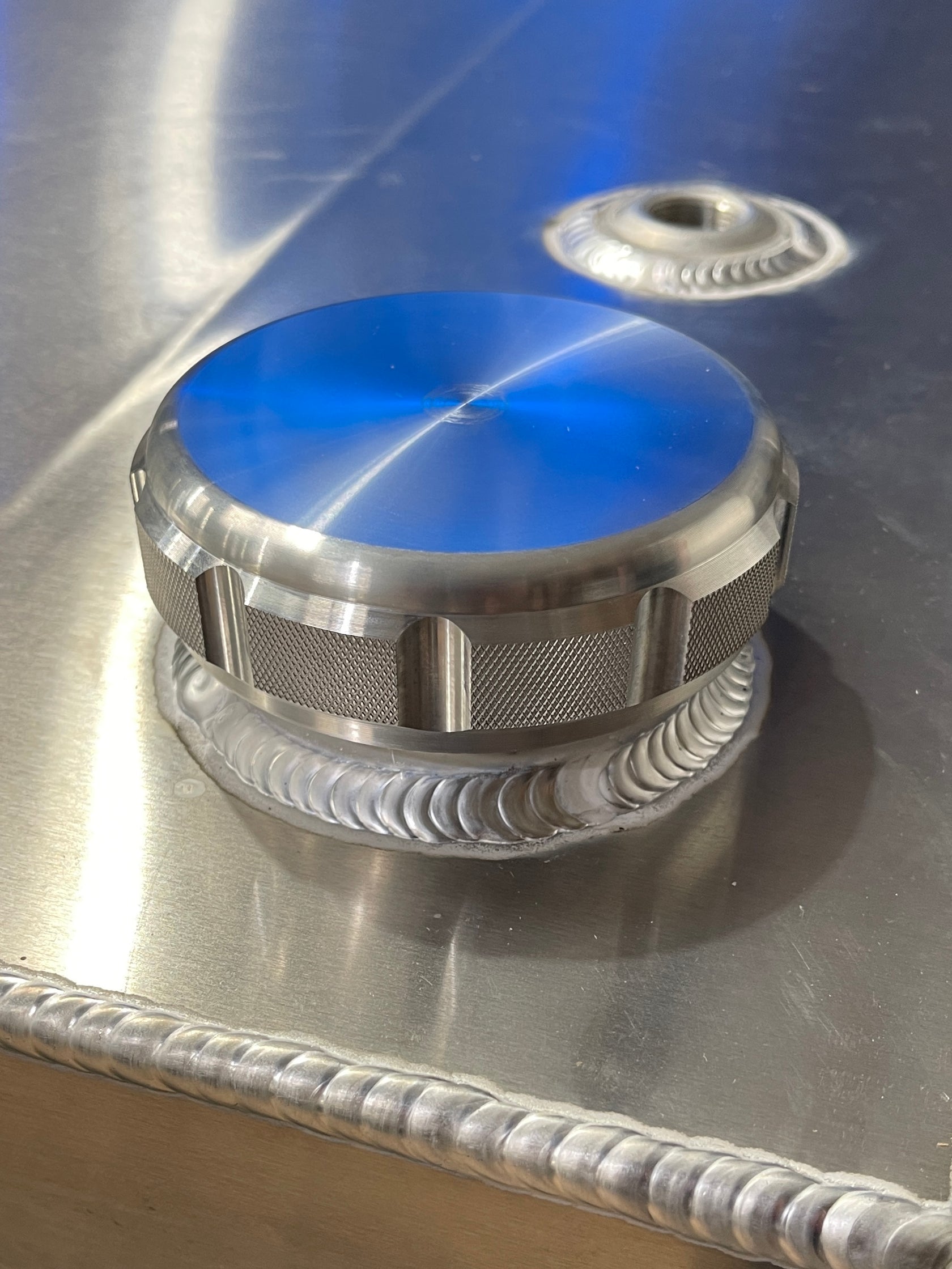 Boyd 3.0" NPSM Loose CNC Machined Aluminum Cap – Boyd Welding LLC