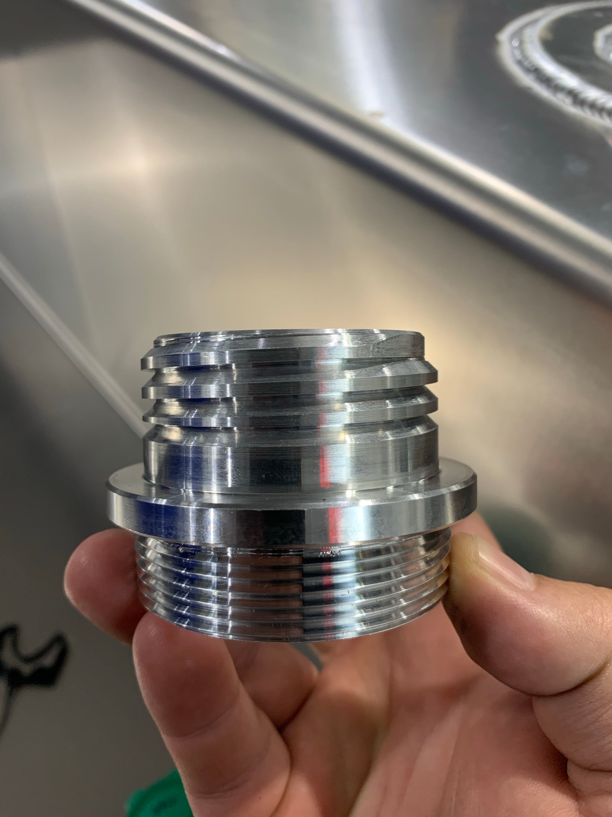 225 Series 5TPI Buttress Thread to 2" NPT Adapter – Boyd Welding LLC