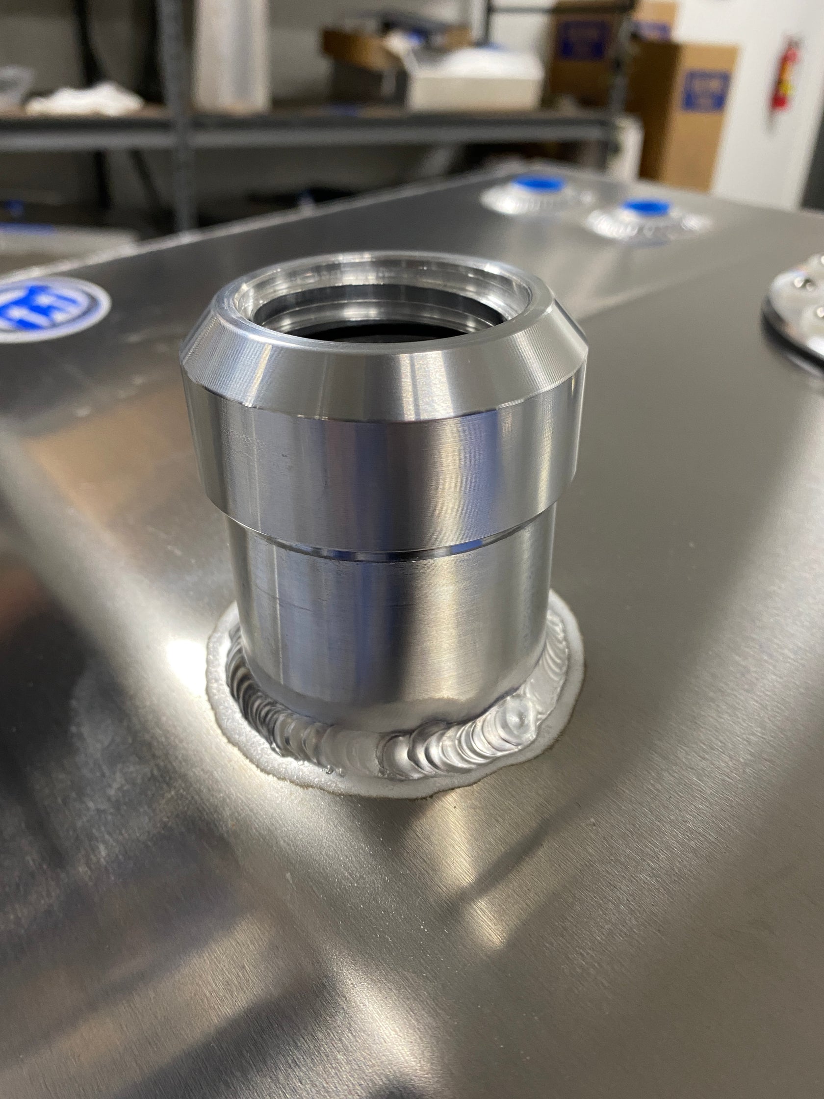 Boyd 2" NPSM Neck to Fill Thru Cap Adapter – Boyd Welding LLC
