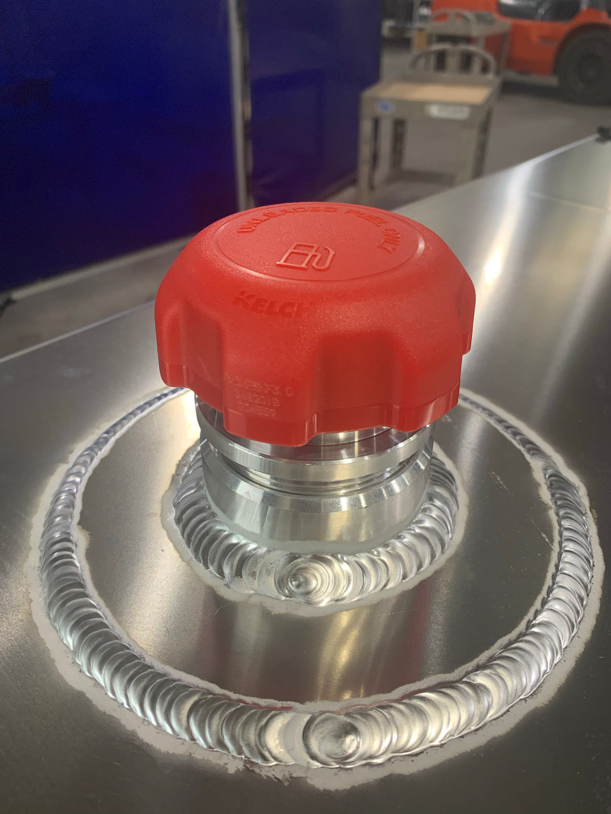 225 Series 5TPI Buttress Thread to 2" NPT Adapter – Boyd Welding LLC